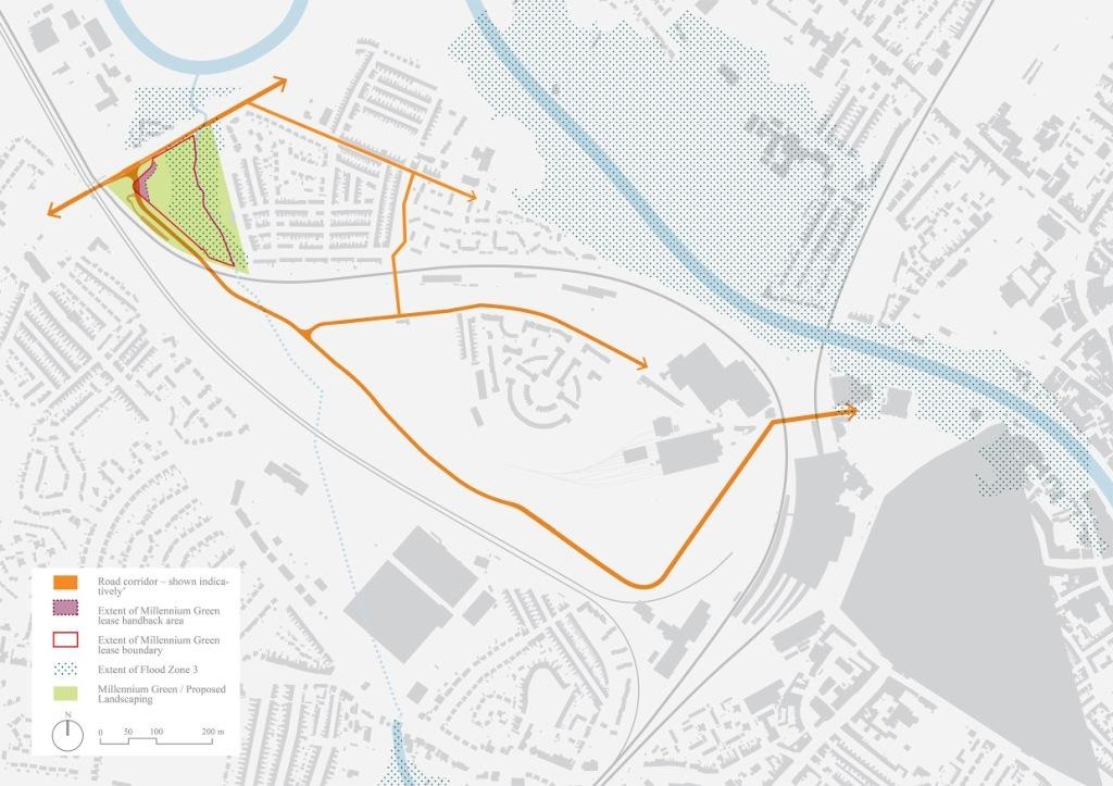 Preferred route revealed for York Central access road - York Central