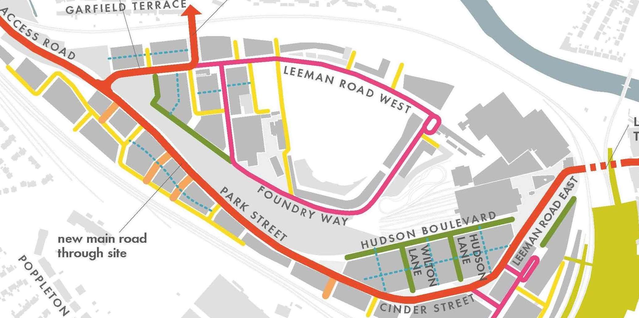 Your questions answered: York Central vehicle access and movement ...