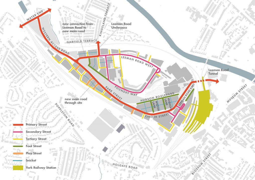 Your questions answered: York Central vehicle access and movement ...