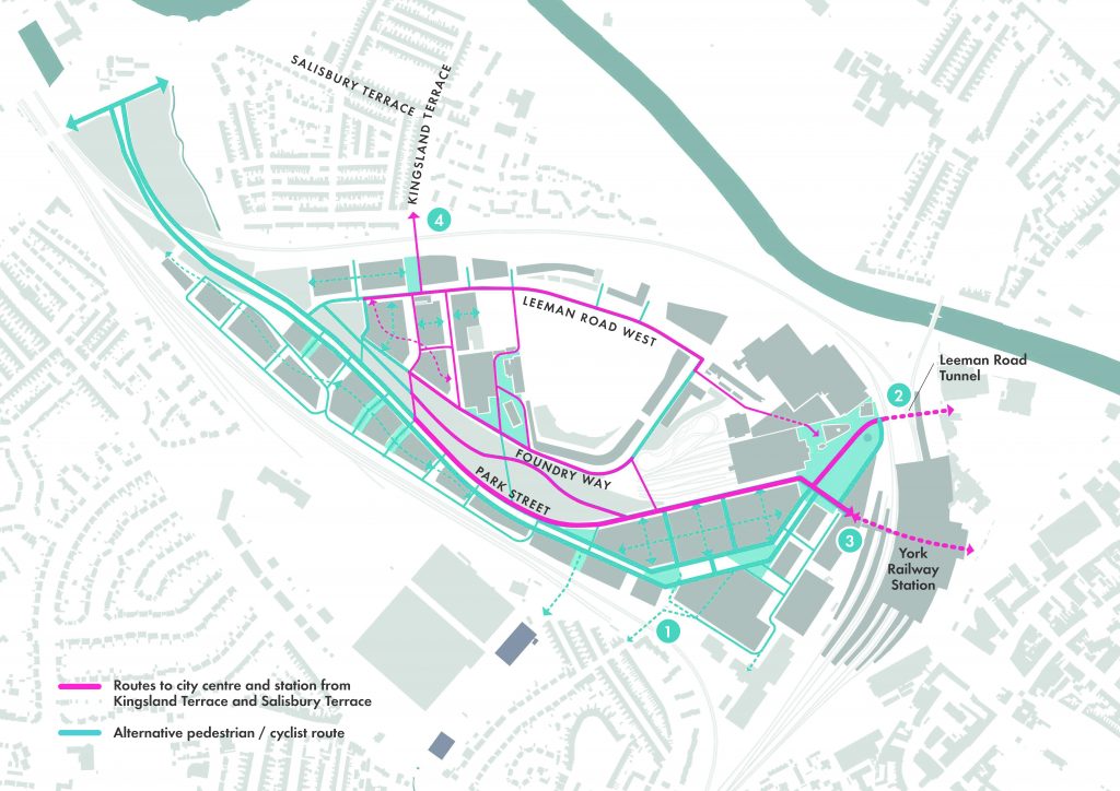 Your questions answered: Pedestrian and cycle access to and through ...