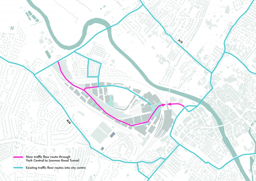 Your questions answered: traffic impact and parking - York Central