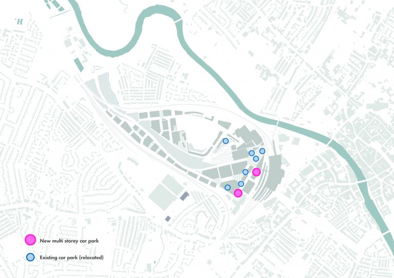 Your questions answered: traffic impact and parking - York Central