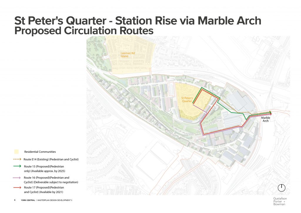 Your questions answered: Pedestrian and cycle access to and through ...
