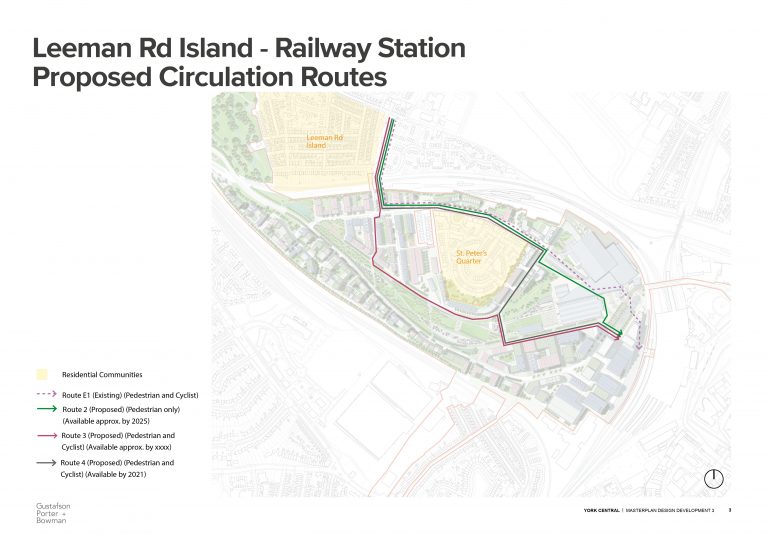 Your questions answered: Pedestrian and cycle access to and through ...