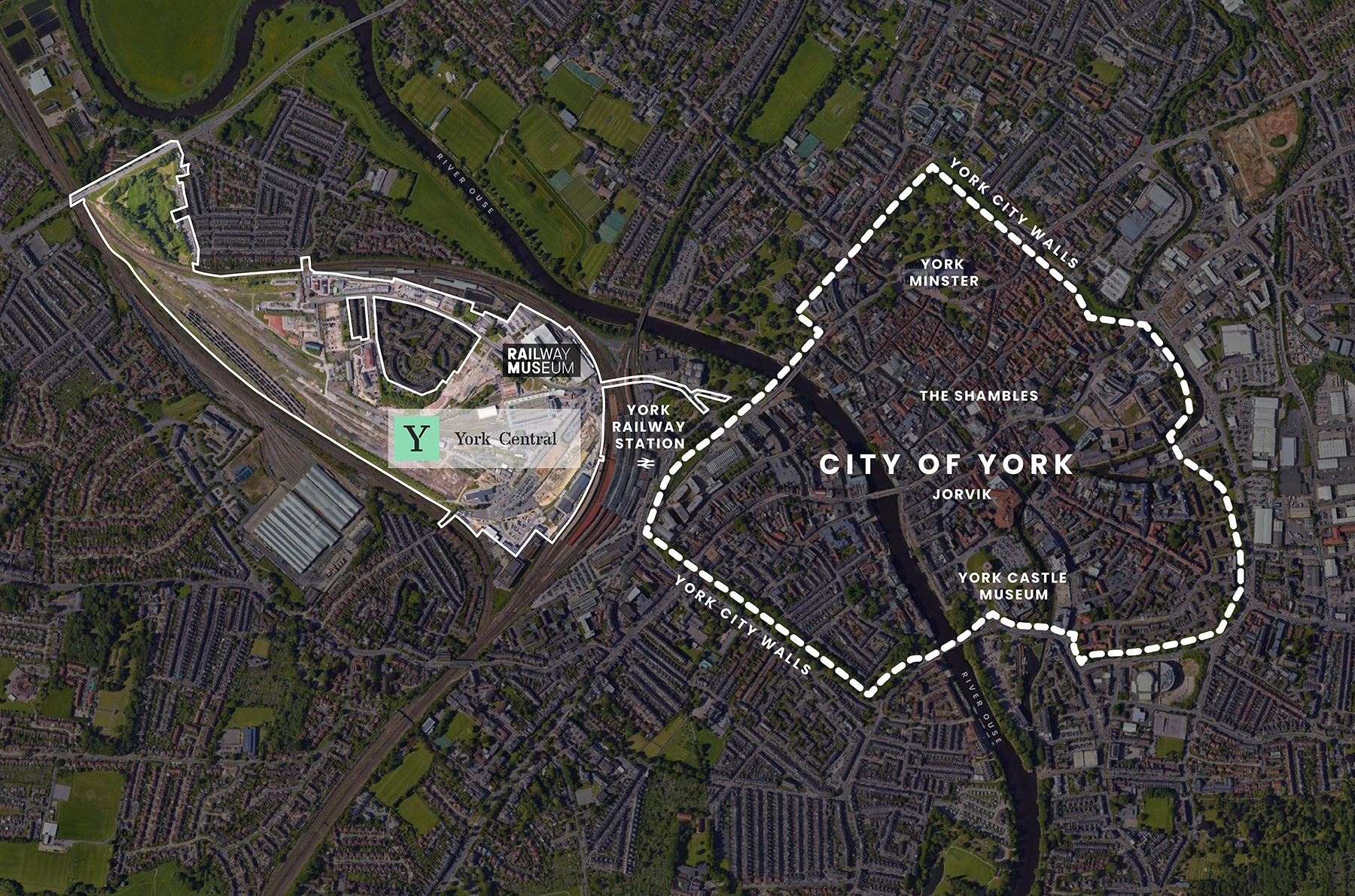 Neighbouring developments - York Central