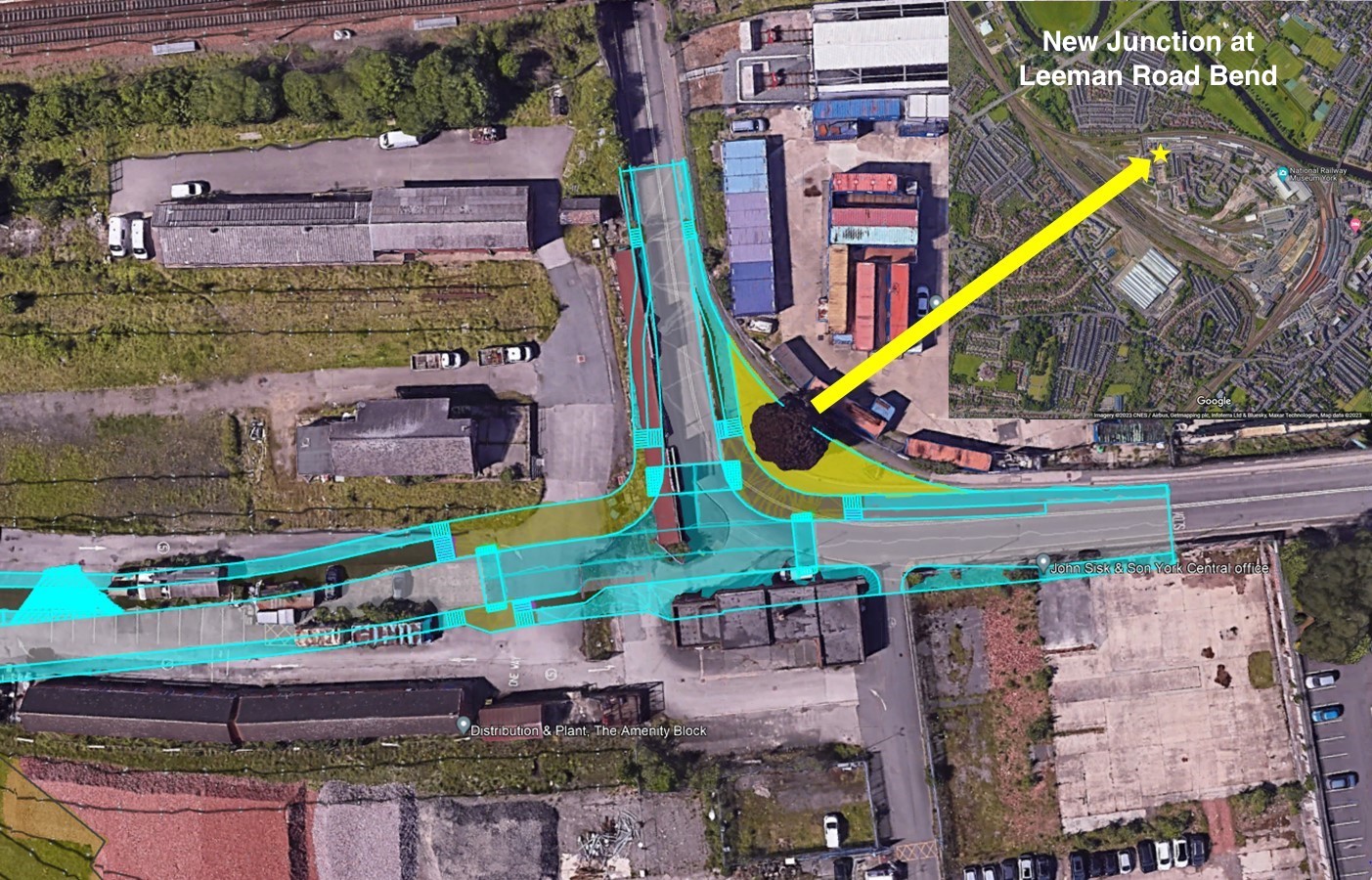 New Junction works starting on Leeman Road in June - York Central