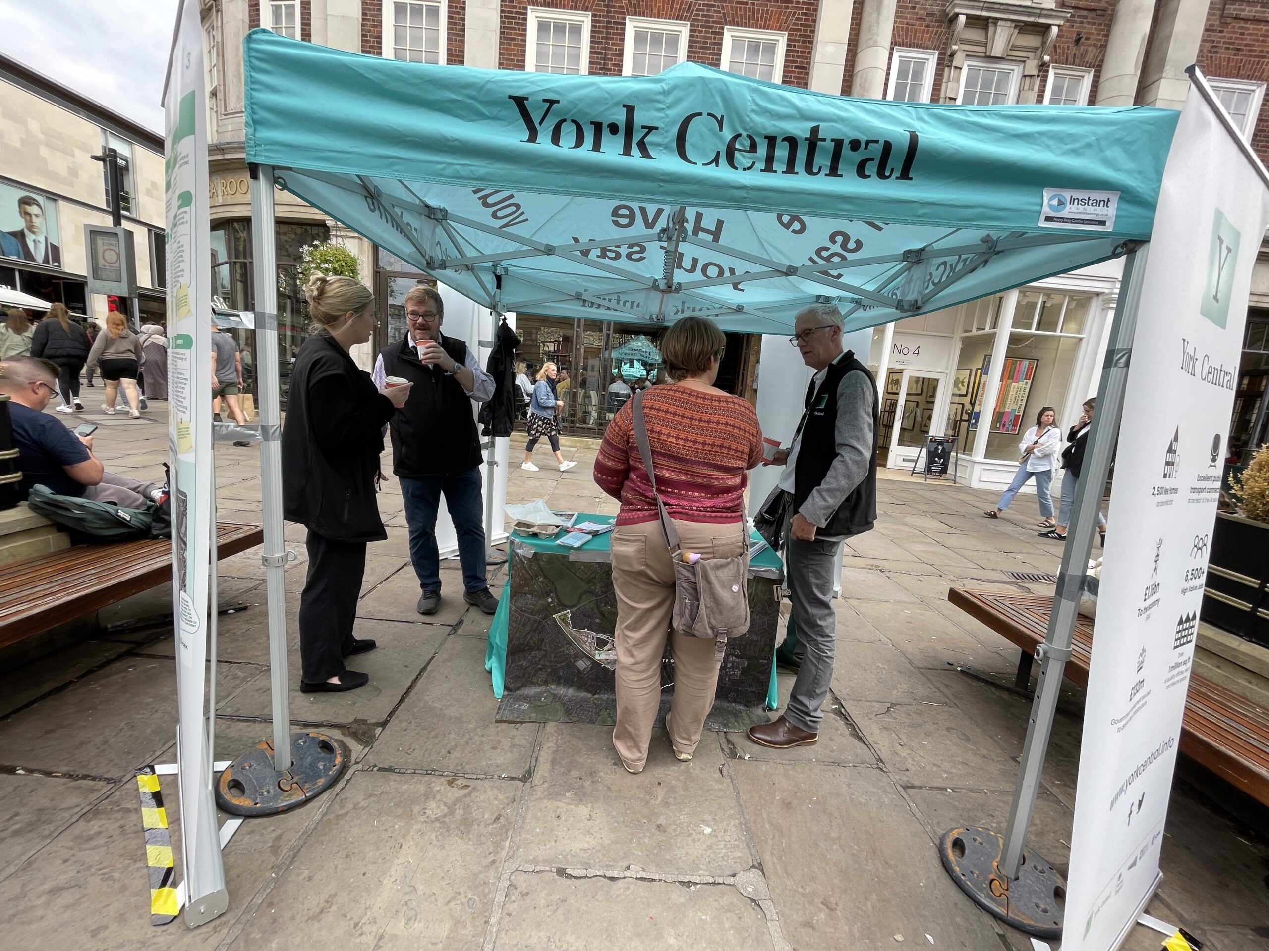 Drop in sessions answer questions and captures ideas about York Central ...