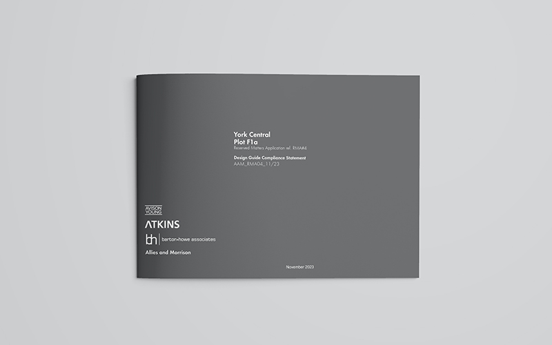 Reserved Matters Application 4 - York Central