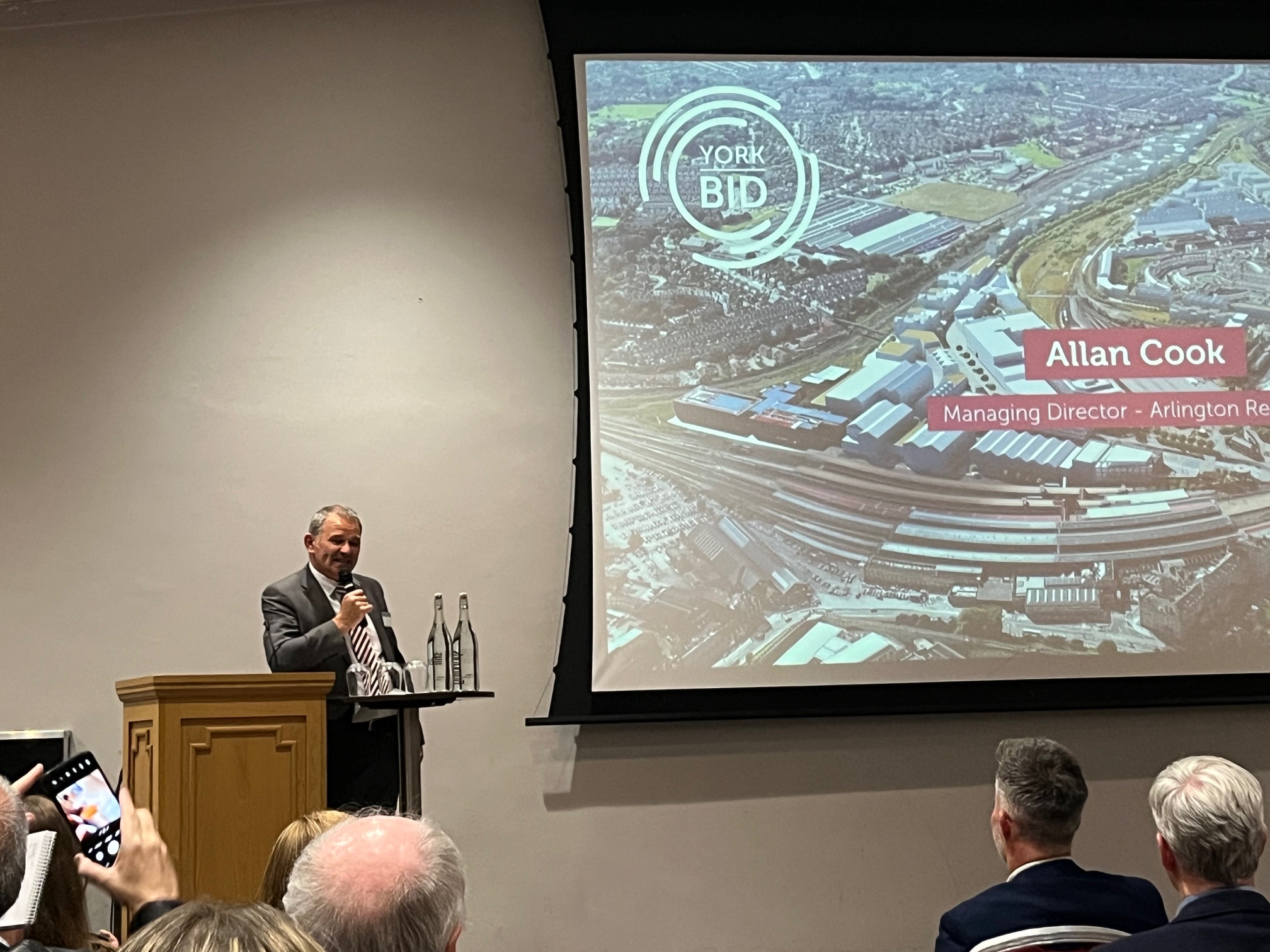 York BID AGM, an update on all things York - York Central
